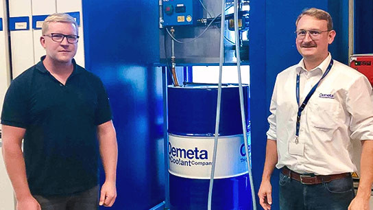 successful partnerships | cooling lubricants | Oemeta